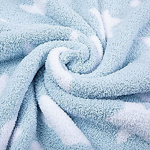 Kid Nation Baby Blankets for Girls Baby Boy Toddler Blanket 40"X 30" Soft Baby Quilt Plush Crib Blanket Newborn Stroller Blanket Nursery Infant