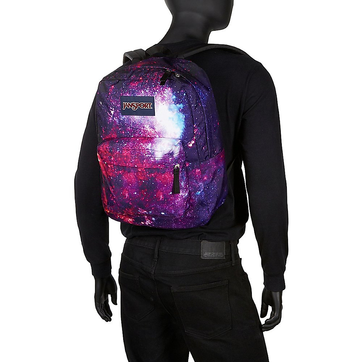 JanSport High Stakes Backpack- Sale Colors (Multi Linear Skies)