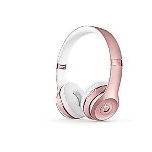Beats Solo3 Wireless On-Ear Headphones (Previous Model) - Rose Gold (Renewed)