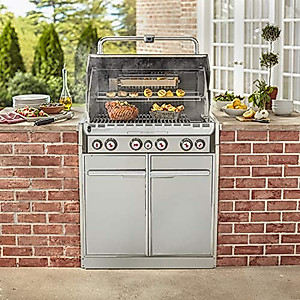Weber Summit S-460 Built-In Natural Gas in Stainless Steel Grill