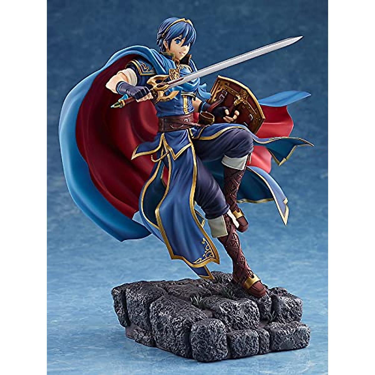 Intelligent Systems Fire Emblem: Marth 1:7 Scale PVC Figure, Multicolor