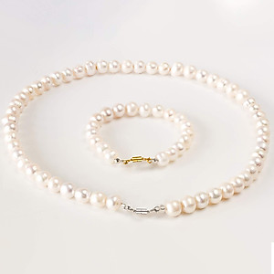 30 Piece Gold and Silver Necklace Clasps Magnetic Jewelry Locking Clasps and Closures Bracelet Lobster Clasp Connector for DIY Necklace Bracelet Jewelry Crafts Making Supplies