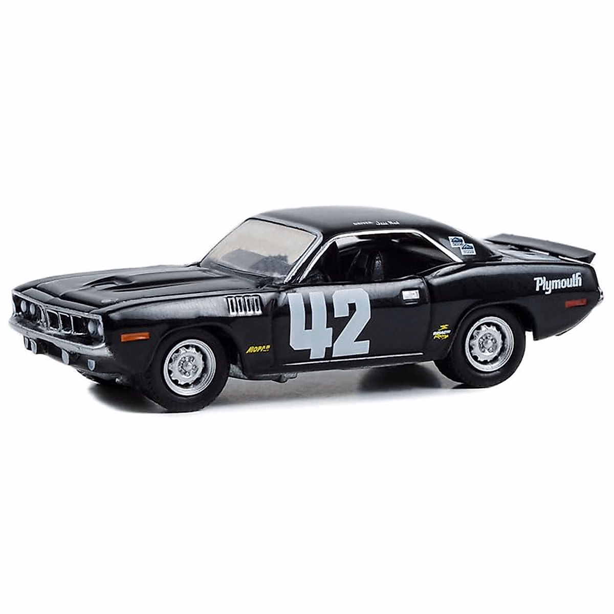 Greenlight 13330-D Pikes Peak International Hill Climb Series 1-1971 Plymouth ‘Cuda #42 - Jess Neal 1/64 Scale