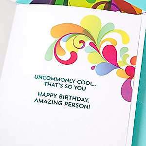 PAPYRUS Fanciful Birthday Candle Card