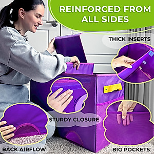 QUOKKA Toy Storage Box Koala & Toy Storage Box Owl Playroom Organizers