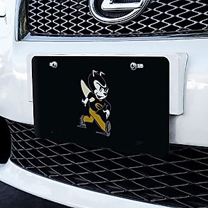 GRAPHICS & MORE Emporia State University Secondary Logo Novelty Metal Vanity Tag License Plate