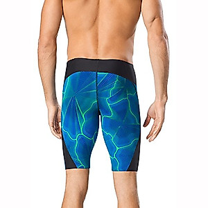 Speedo Men's Swimsuit Jammer Endurance+ Static Boom - Manufacturer Discontinued