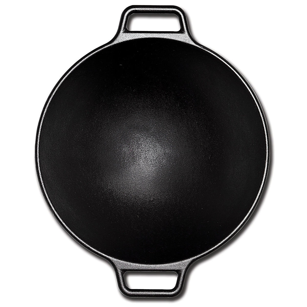 Lodge 14 Inch Cast Iron Wok 15 Inch Cast Iron Skillet