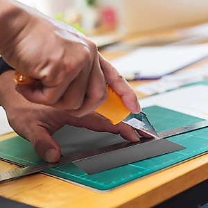 Adhesive Matte Black Vinyl Roll – Huge Matte Adhesive Permanent Black Vinyl Rolls – 12”x40FT Black Vinyl Sheets are The Best Vynil – EZ Craft USA Black Vinyl Wrap Works with Cricut and Other Cutters