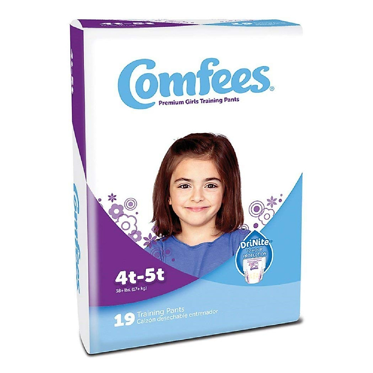 ATTENDS Youth Training Pants Comfees Pull On 4T-5T Disposable (#CMF-G4, Sold Per Bag)