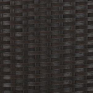 Christopher Knight Home Puerta Outdoor Wicker 3-Seater Sofa, Dark Brown / Beige Cushion