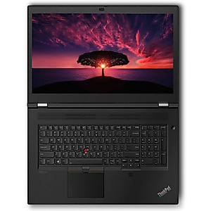 New Lenovo ThinkPad P17 Gen 2 Business Laptop, 17.3" FHD IPS Anti-Glare Display, Intel Core i7-11800H, Windows 10 Pro, 32GB RAM, 1TB SSD, NVIDIARTX A2000 4GB, Fingerprint Reader