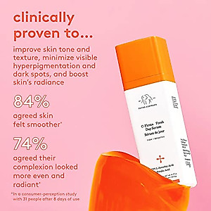 Drunk Elephant C-Firma Fresh Day Serum – Firming and Brightening Serum for Damaged and Aging Skin