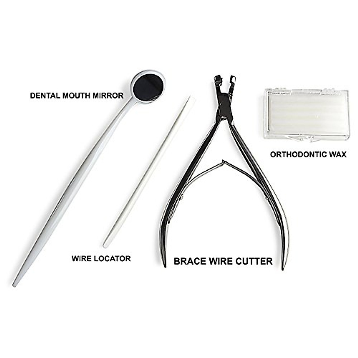 The Doctor's Brace Emergency Kit, First Aid Essentials for Braces