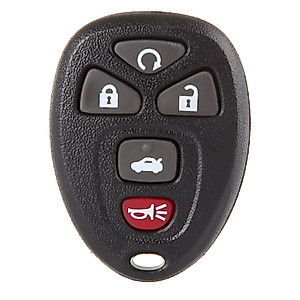 ROADFAR 2PCS Key Fob 2005-2008 Fit for Buick Allure 3.6L 2010-2012 Fit for Buick LaCrosse 2.4L KOBGT04A,22733524,22733524