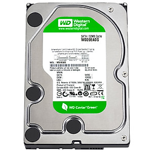 Western Digital Caviar Green 2 TB SATA II 32 MB Cache Bulk/OEM Internal Desktop Hard Drive - WD20EADS