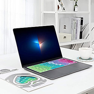 Allinside 2020 MacBook Air 13 Laptop Sleeve and Keyboard Cover Skin, 2020 MacBook Air 13 inch A2179 with Touch ID and Retina Display US Version