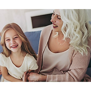 EFYTAL Happy 70th Birthday Gifts for Women, Sterling Silver 70th Birthday Necklace, Best Gifts for 70 Year Old Woman, 70th Birthday Ideas, 70th Birthday Gifts for Mom