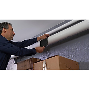 Flex Tape, 4 in x 5 ft, Gray, Original Thick Flexible Rubberized Waterproof Tape - Seal and Patch Leaks, Works Underwater, Indoor Outdoor Projects - Home RV Roof Plumbing and Pool Repairs