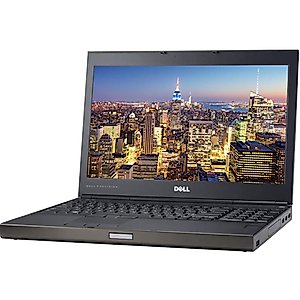 Dell Precision M4800 Mobile Workstation with Intel i7-4810MQ Quad Core CPU, 16GB DDR4 RAM, 1TB SSD, 15.6 inch Display, Laptop Bag, ASIM48001A (Renewed)