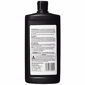 3M Super Duty Rubbing Compound, 39004, 1 pt (16 fl oz/473 mL) , Brown