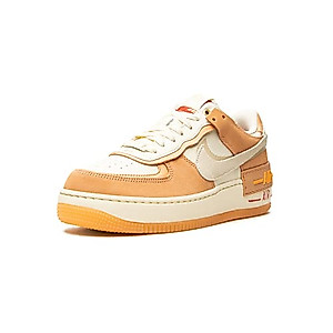 Nike Womens WMNS Air Force 1 Shadow DM8157 700 Sisterhood - Cashmere - Size 12W