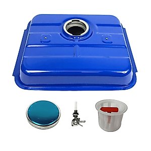 POWER PRODUCTS Fuel Tank For Tail Gator For CHICAGO Electric 2HP 63CC 900W For Pulsar 72CC 1200W 2-Stroke PG1202SA PG1202S For Powermate For TogoPower For PowerPro 1000W ET950 ET650 Gas Generator