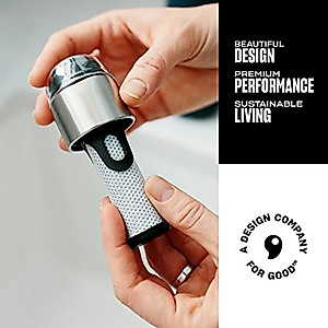 S'well Filter Cap with Protective Cap - Fits 9oz and 17oz Original Bottles - Filters Chlorine and Particulates to Improves Taste and Odor of Tap Water - Leak-Proof and BPA-Free