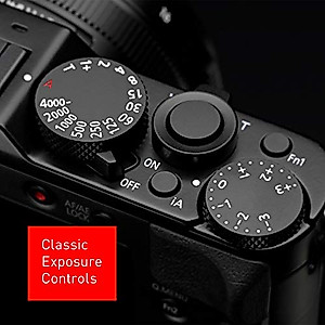 Panasonic Lumix LX100 II Large Four Thirds 21.7 MP Multi Aspect Sensor 24-75mm Leica DC VARIO-SUMMILUX F1.7-2.8 Lens Wi-Fi and Bluetooth Camera with 3" LCD, Black (DC-LX100M2)
