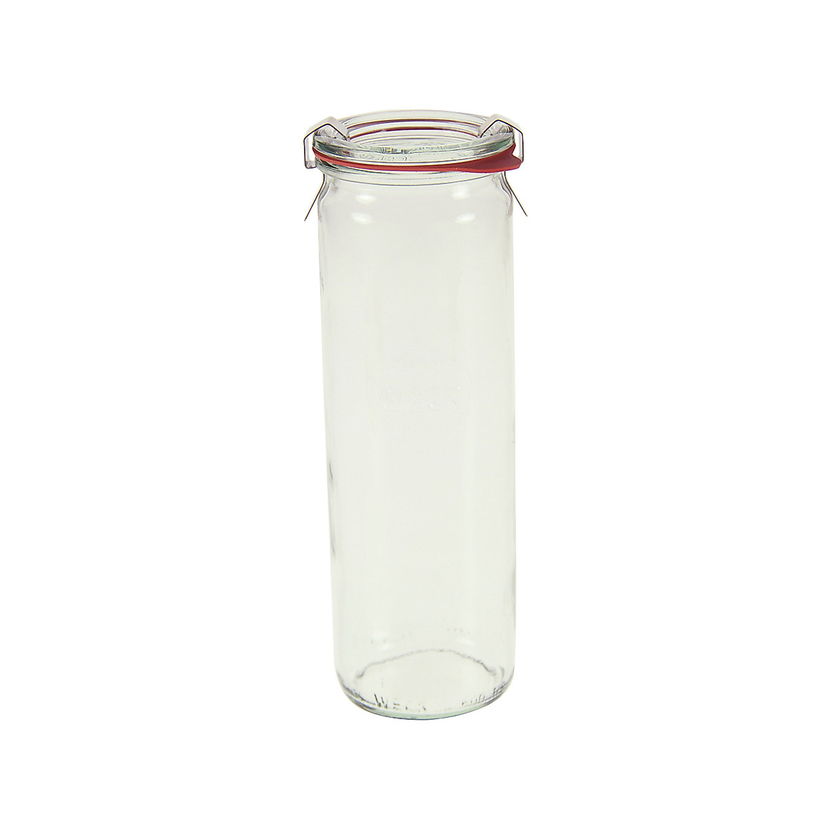 Weck 905 Cylindrical Jars, 16.9 Ounce - Set of 6