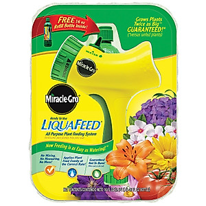 Miracle-Gro 101411 LiquaFeed All Purpose Plant Feeding System