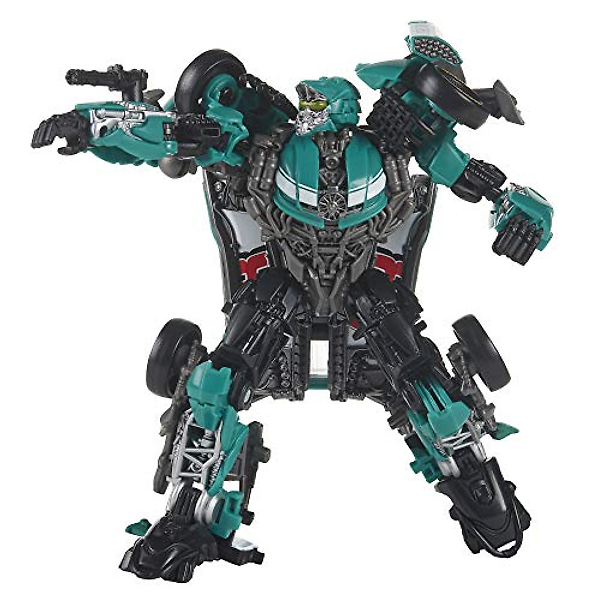 Transformers Toys Studio Series 58 Deluxe Class Dark of The Moon Movie Roadbuster Action Figure – Adults and Kids Ages 8 and Up, 4.5-inch