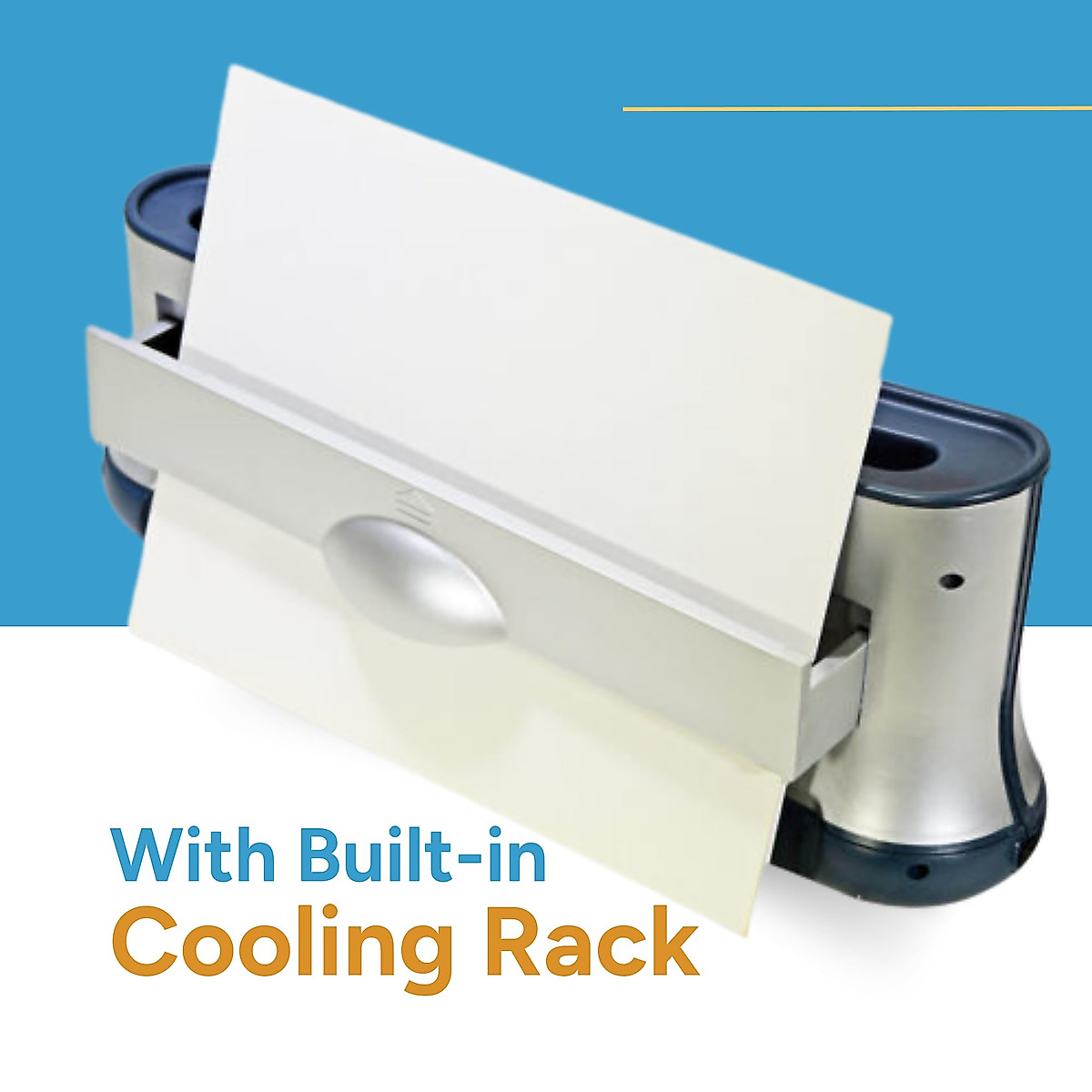 Printfinish PrintFinish Desktop Thermal Binding Machine for Binding Sheets into Professional Looking Books, presentations, notebooks - Handles up to 200 Sheets and 13'' Wide