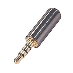 OMTP Audio Headphone Plug Adapter Connector