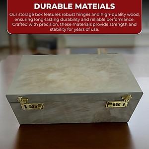 Generic Luxury Lockable Adult Toy Sex Box, Glossy Marble