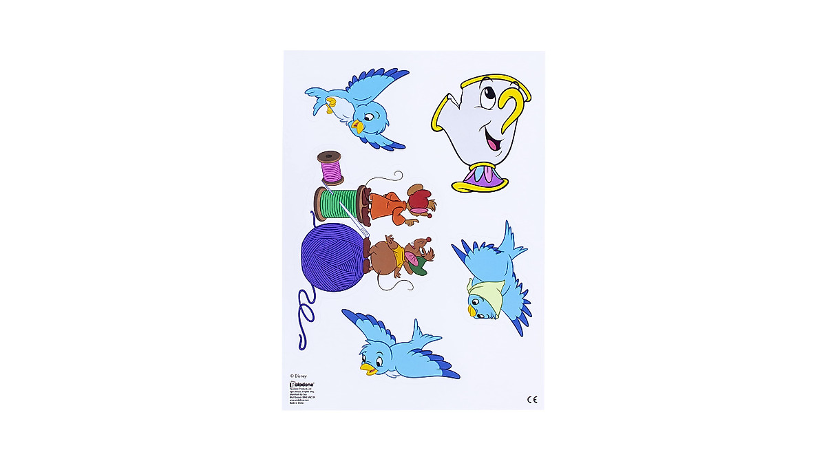 Disney Classic Character Wall Decals | 23 Unique Designs