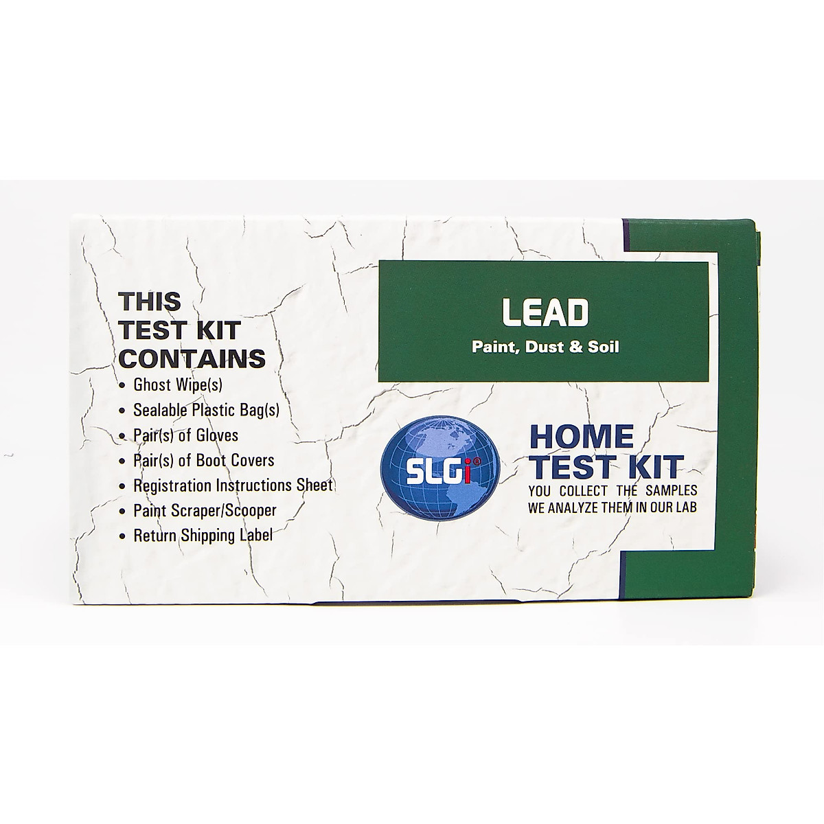 Lead Test Kit in Paint, Dust, or Soil 1PK (1 Bus. Day) Schneider Labs