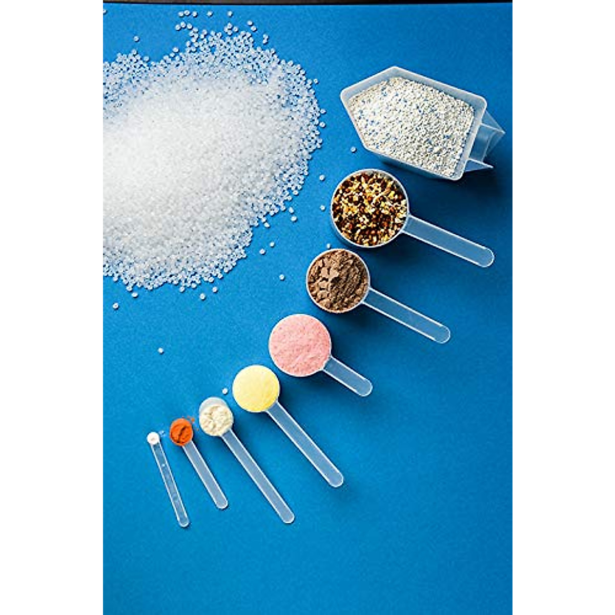 1 Teaspoon (1/3 Tablespoon | 5 mL) Long Handle Scoop for Measuring Coffee, Pet Food, Grains, Protein, Spices and Other Dry Goods (Pack of 1)