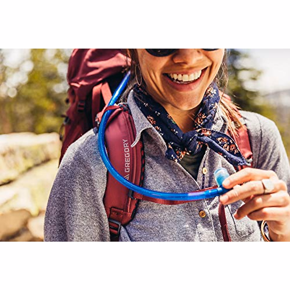 Gregory Women's Kalmia 60, Equinox Grey, XS/SM