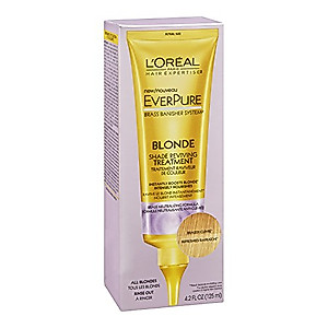 L’Oréal Paris Hair Care Expertise Everpure Reviving Treatment Formula, Blonde, 4.2 Fluid Ounce