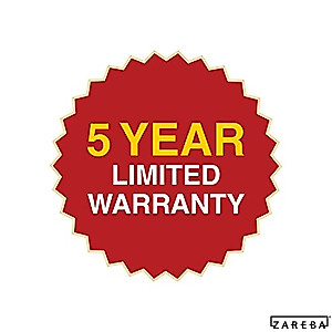 Zareba HDR656WA-Z 656 feet of 8mm Electric Fencing Heavy-Duty Sure Shock Polyrope, White