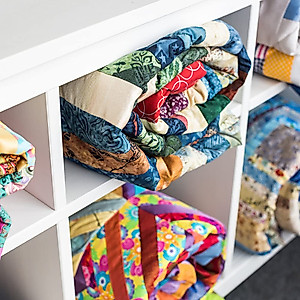 45PCS Fabric Jelly Rolls, Jelly Roll Fabric Strips for Quilting, Patchwork Craft Cotton Quilting Fabric, Quilting Fabric, Plain Weave Cotton Fabric (Light Color Series)