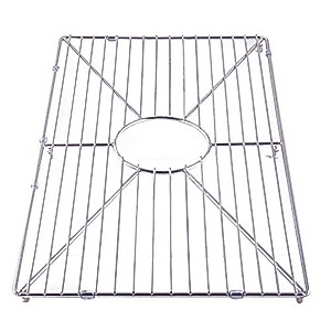 ALFI brand ABGR3018 Solid Kitchen Sink Grid, Stainless Steel