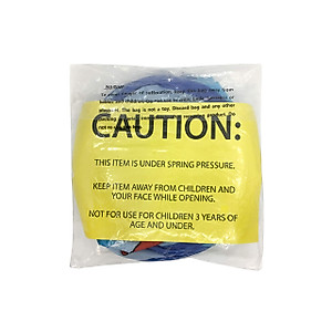 Sesame Street Elmo Yay Pop Up Hamper - Mesh Laundry Basket/Bag with Durable Handles, 22" x 14" (Official Sesame Street Product)