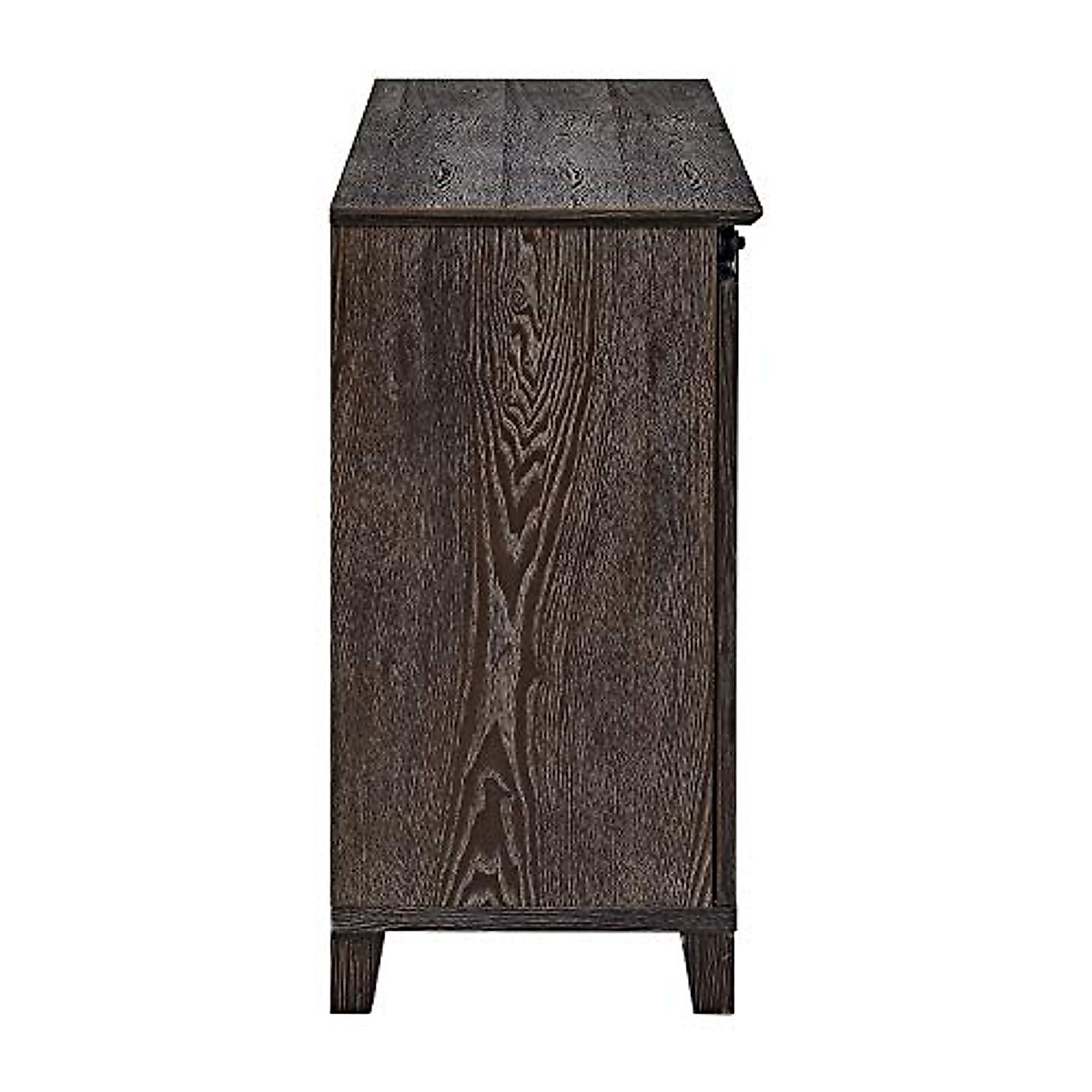 Southern Enterprises Holmes TV Stand, Brown