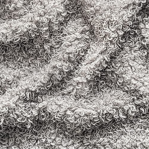 nuLOOM Marlow Machine Washable Soft Shaggy Faux Sheepskin Area Rug, 4' x 6', Light Grey