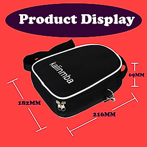 Jackie Waterproof cross soft case of Mbira, Kalimba,Thumb Piano, Likembe, Sansula