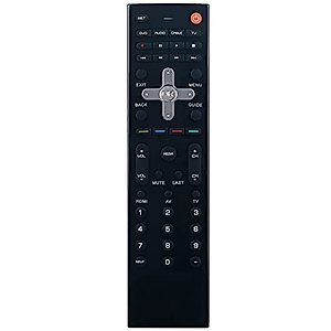VUR12 Replacement Remote Control Applicable for Vizio LCD LED TV M420NV M370NV M320NV M421NV M320NV-CA M420NV-CA