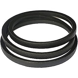 Replacement 1/2" x 37" Auger Drive Belt for MTD Cub Cadet 954-04195 954-04195A 754-04195A 754-04195 Snow Blower