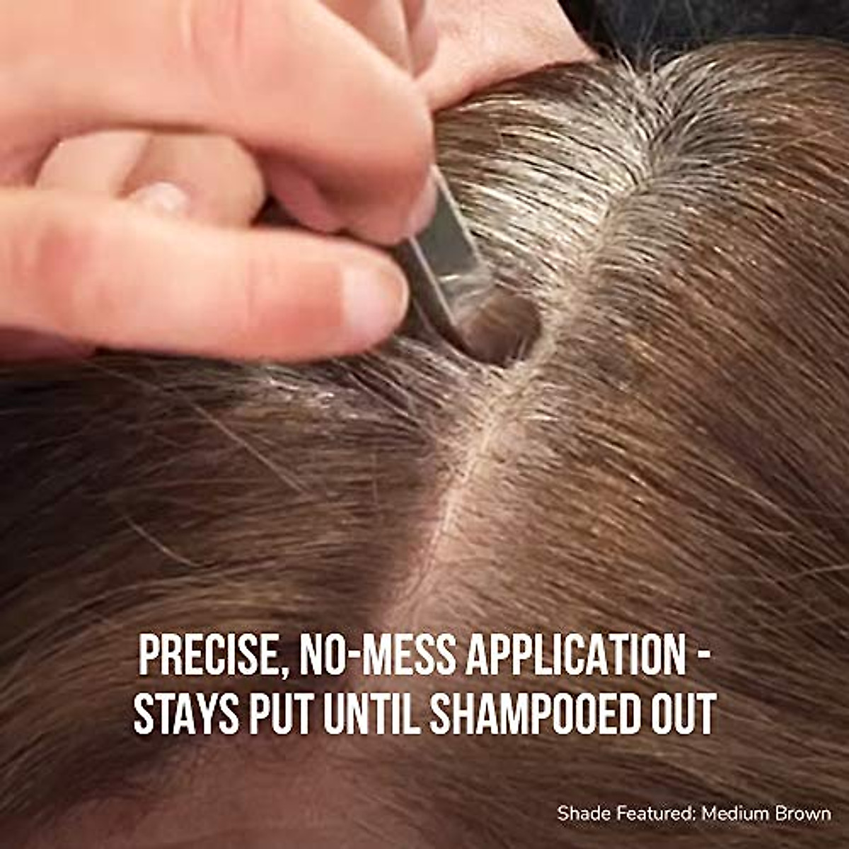 Color Wow Root Cover Up, Red – Instantly cover greys + touch up highlights, create thicker looking hairlines, water resistant, sweat resistant - No mess multi award winning root touch up